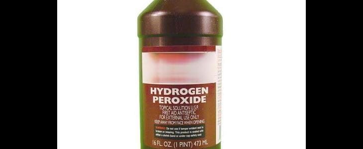 HYDROGEN PEROXIDE DAMAGES ABSORBABLE SUTURES - Dolphin Sutures