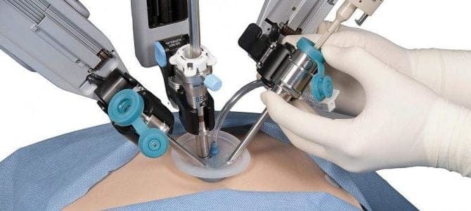Robot Improves Suture Proficiency More Rapidly For Surgeons Inexperienced In Laparoscopic ...