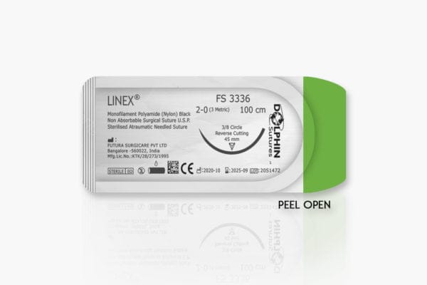 Nylon Sutures | Dolphin Sutures