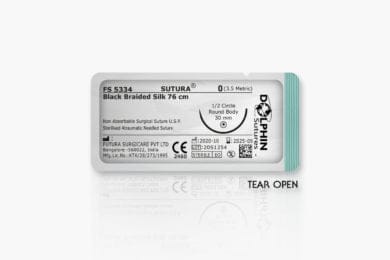 Silk Sutures Manufacturer In India - Dolphin Sutures