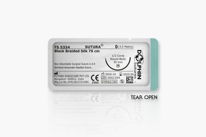Silk Sutures Manufacturer In India - Dolphin Sutures