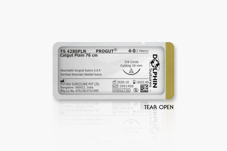 Catgut Plain Sutures Manufacturer In India | Progut