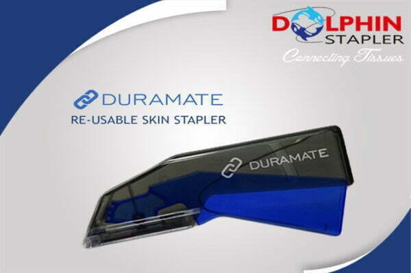 DURAMATE- Reloadable/Reusable Skin Stapler Launched By Dolphin Sutures ...