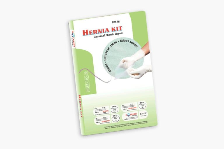 Hernia Kit Manufacturer In India - Dolphin Sutures