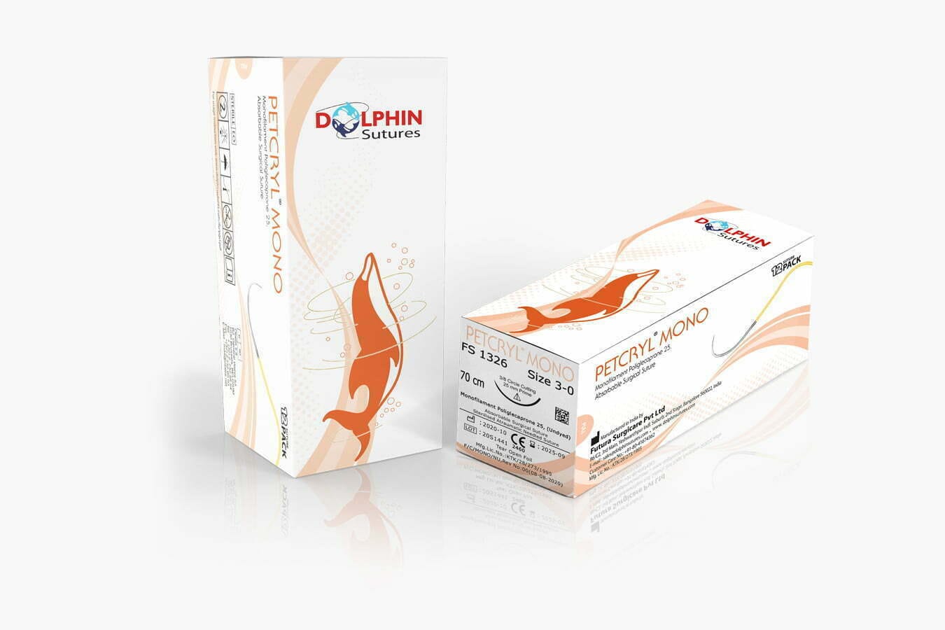 Absorbable Sutures - Dolphin Sutures