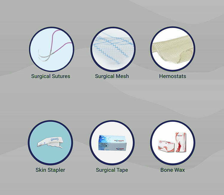 Suture Manufacturer In India - Dolphin Sutures