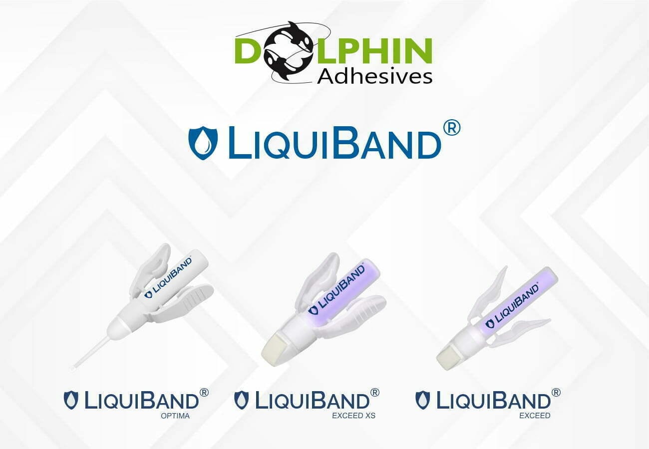 Launching A New Vertical "DOLPHIN ADHESIVES" - Dolphin Sutures