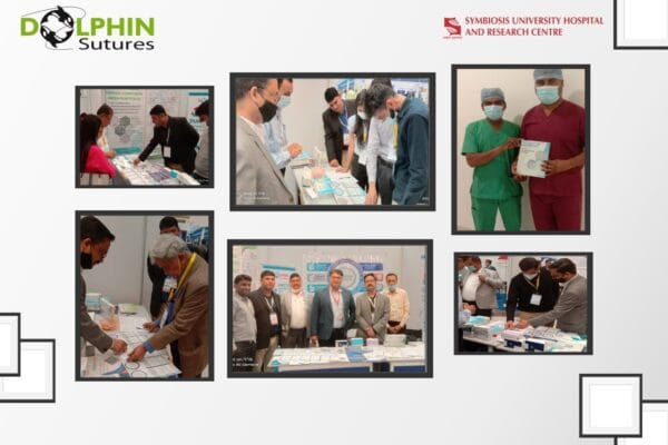 Symbiosis SUHRC Conference 2021 At Pune - Dolphin Sutures