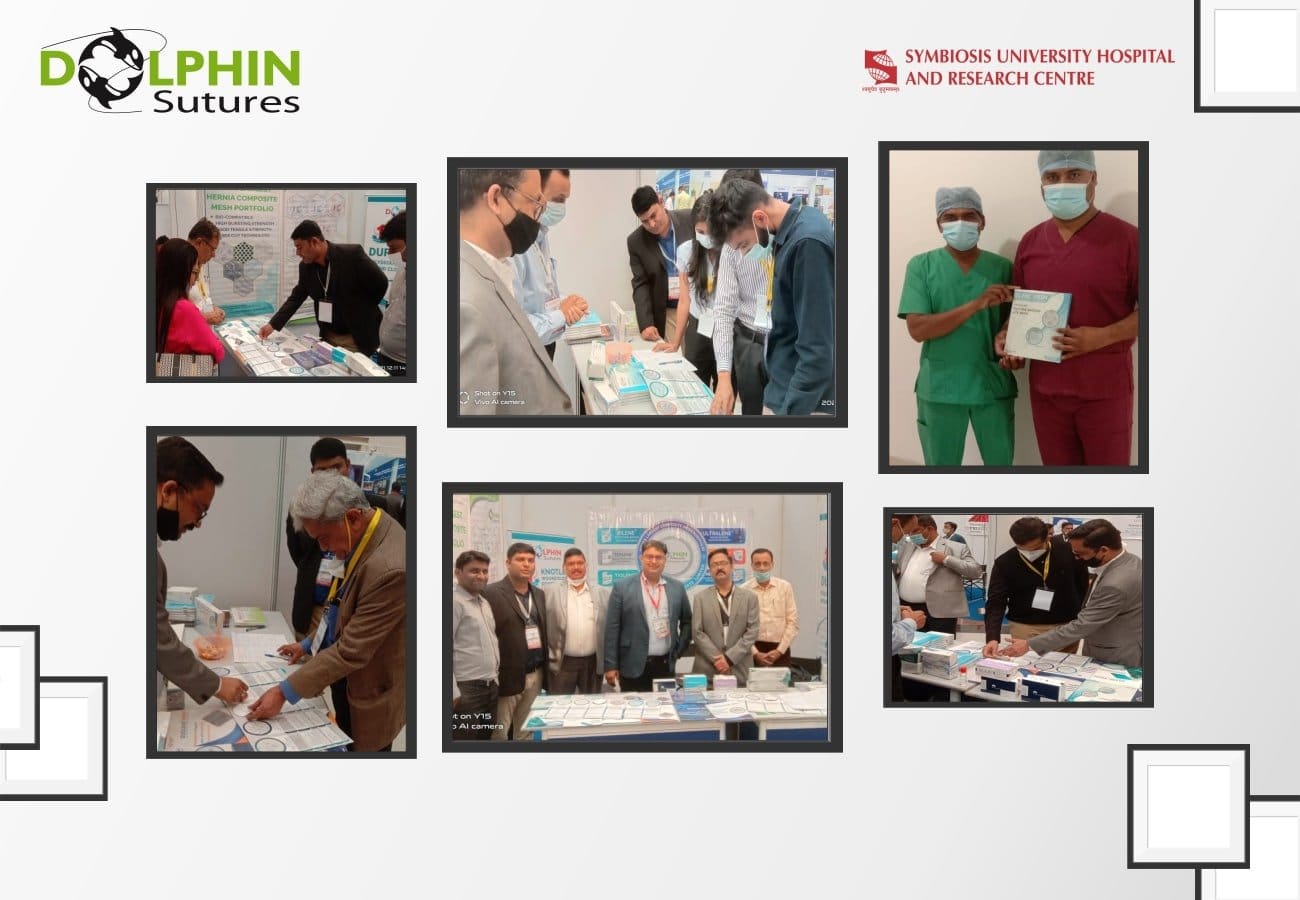 Symbiosis SUHRC Conference 2021 At Pune - Dolphin Sutures