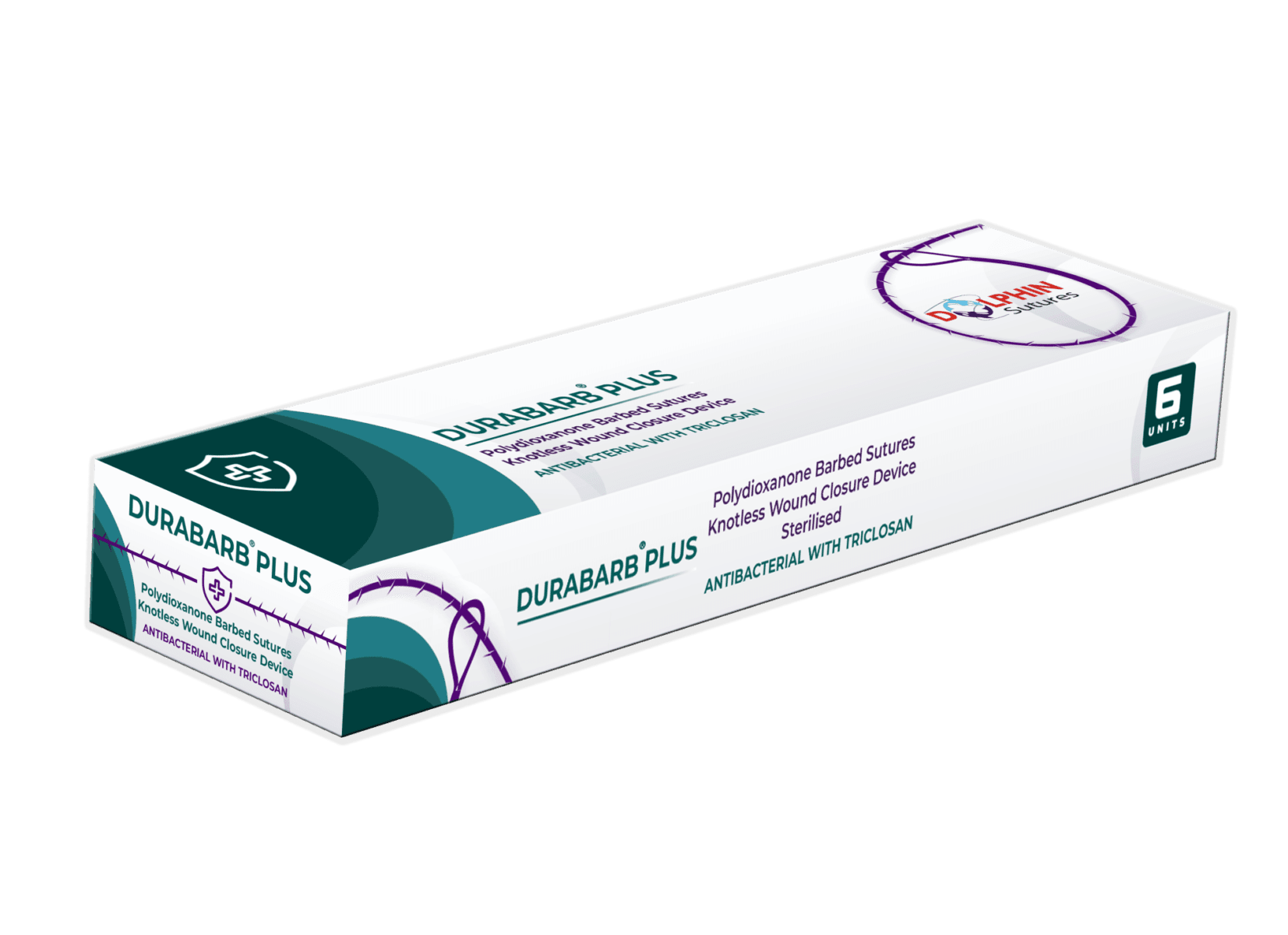Antibacterial Sutures - Dolphin Sutures