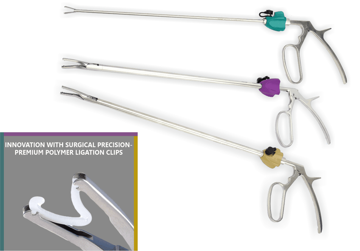 Polymer Clips Manufacturer In India | Dolphin Sutures